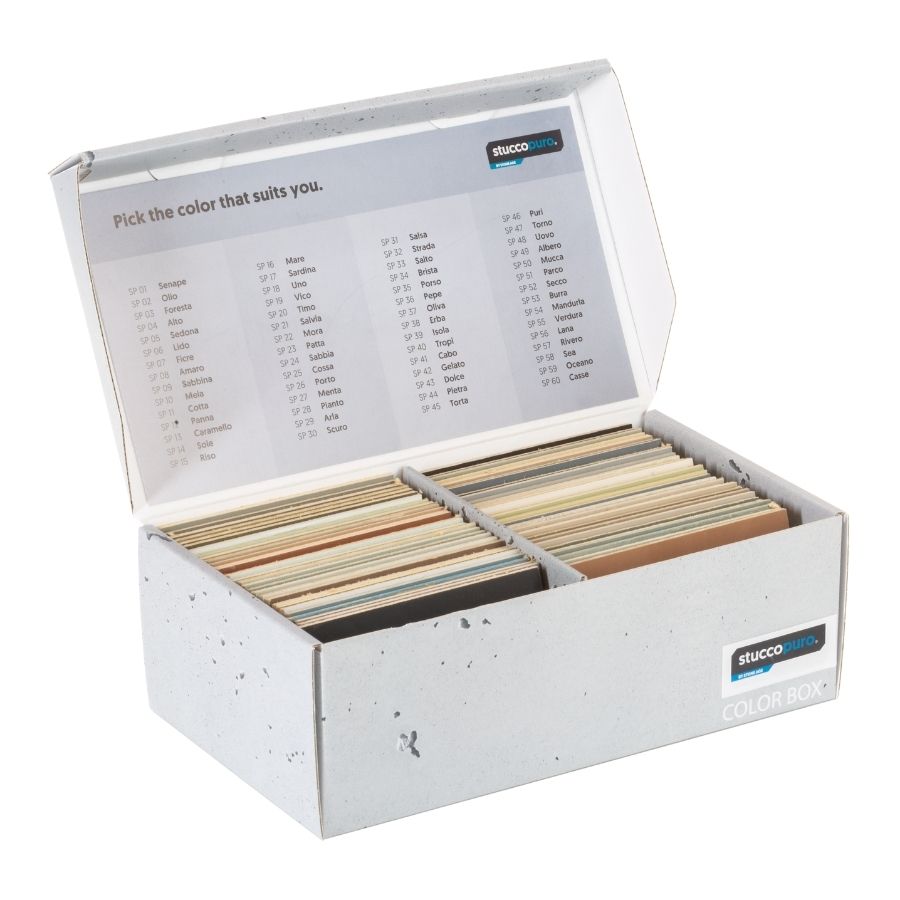 Color box - Basebeton